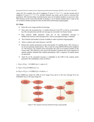 RANDOMIZED STEGANOGRAPHY IN SKIN TONE IMAGES | PDF