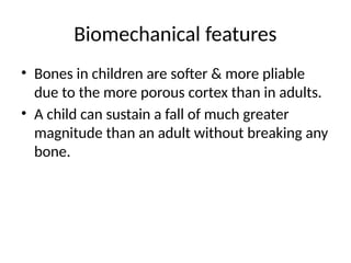 # Pediatric fracture and it's complication | PPTX