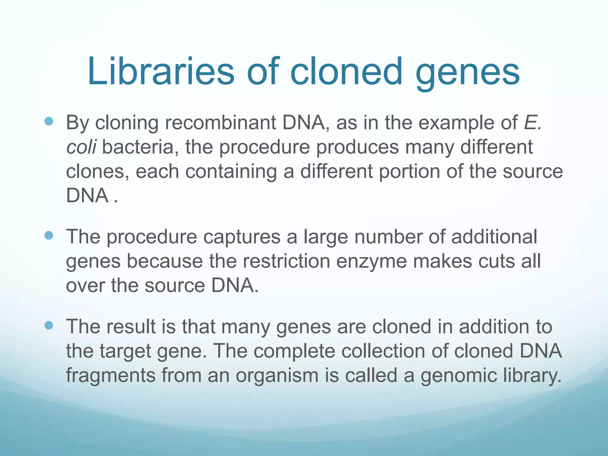 4.4 Biotechnology And Genetic Engineering | PPTX
