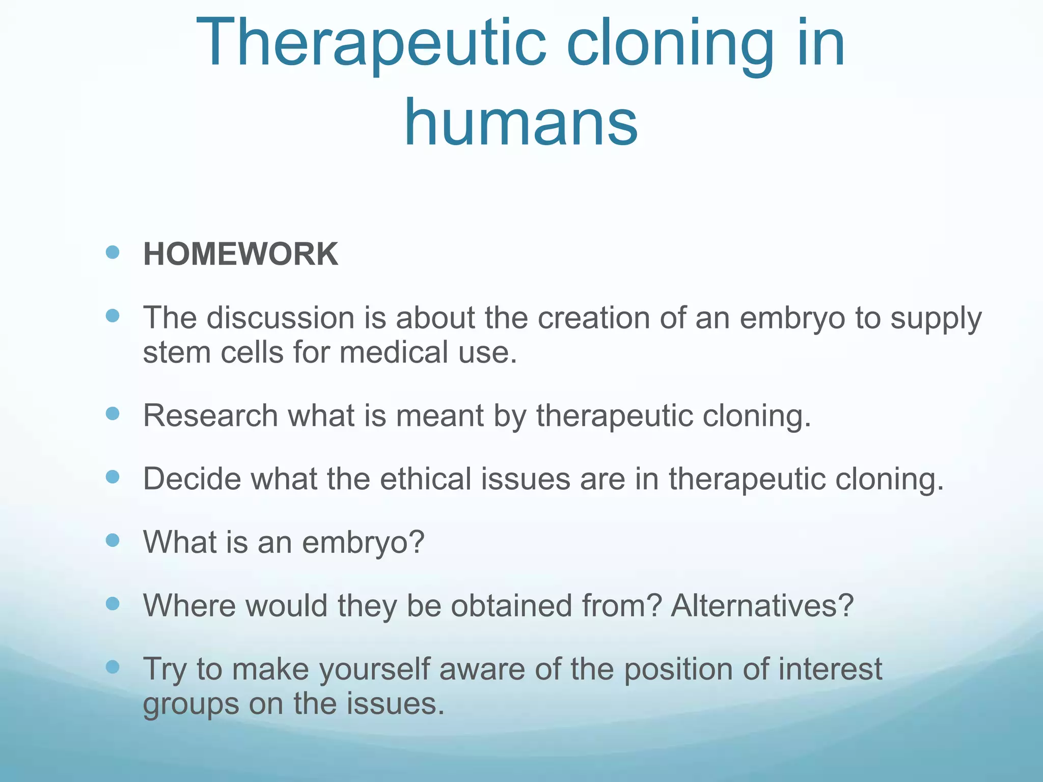 4.4 Biotechnology And Genetic Engineering | PPTX