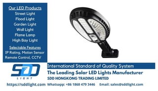 street lighting manufacturer supplier in Canada, USA, Mexico, Chile ...