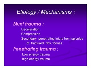 Liver trauma conference presentation | PPT