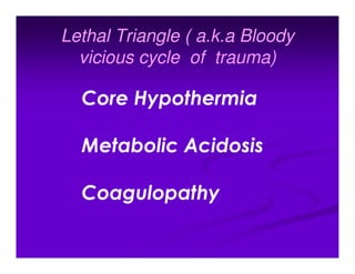 Liver trauma conference presentation | PPT
