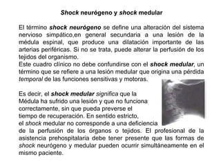 Principios básicos, Shock y reposición de liquidos.ppt
