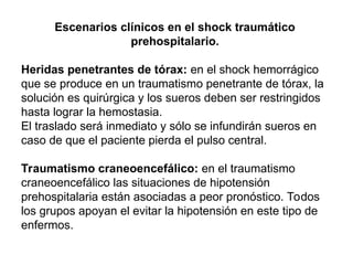 Principios básicos, Shock y reposición de liquidos.ppt