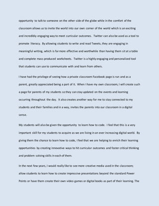 ICT Reflections | PDF