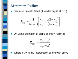 McCabe Thiele graphical design method .ppt