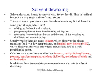 Introduction to OIL REFINERY PROCESSES.ppt