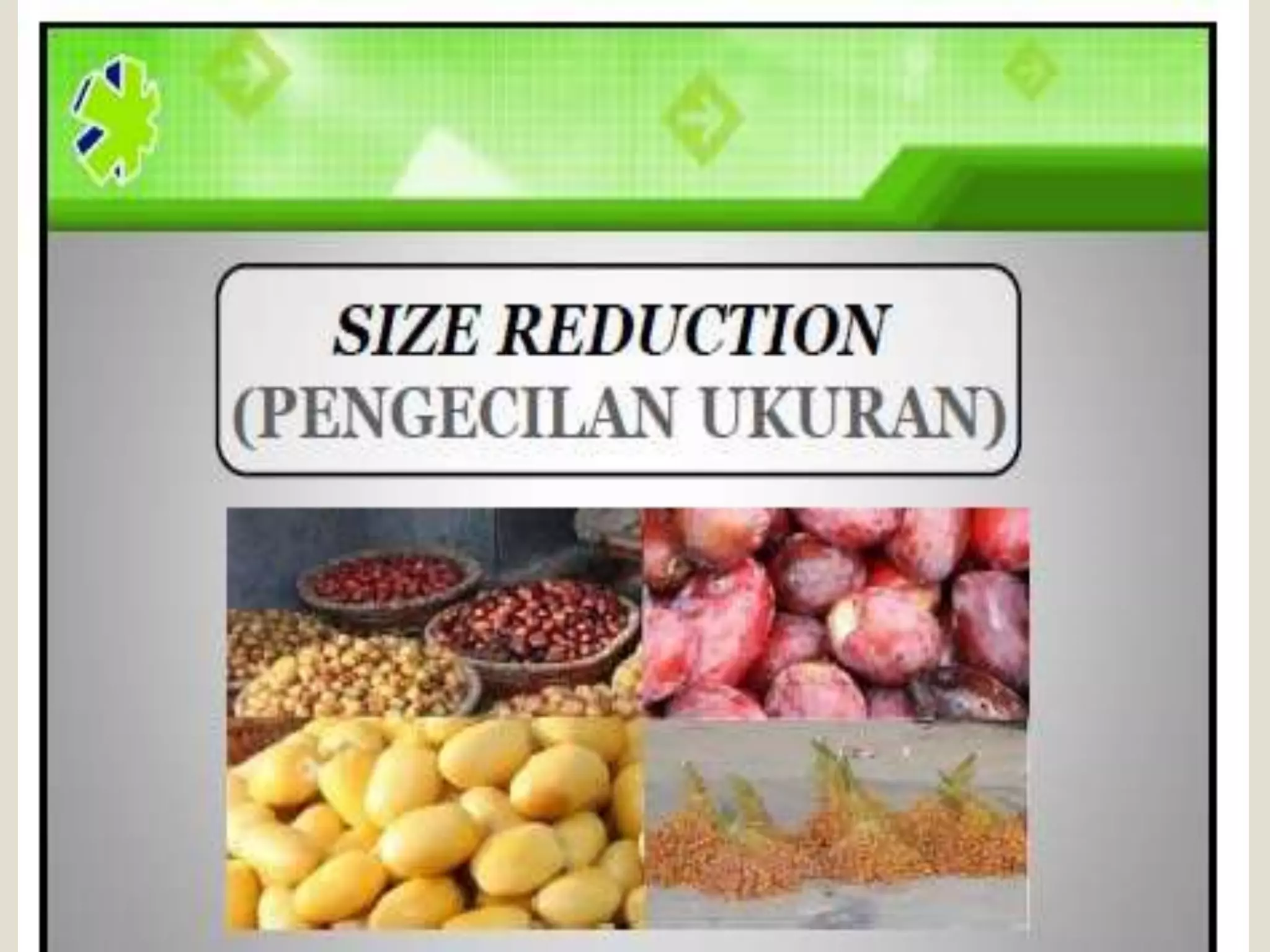 Mesin pengecil ukuran | PPT