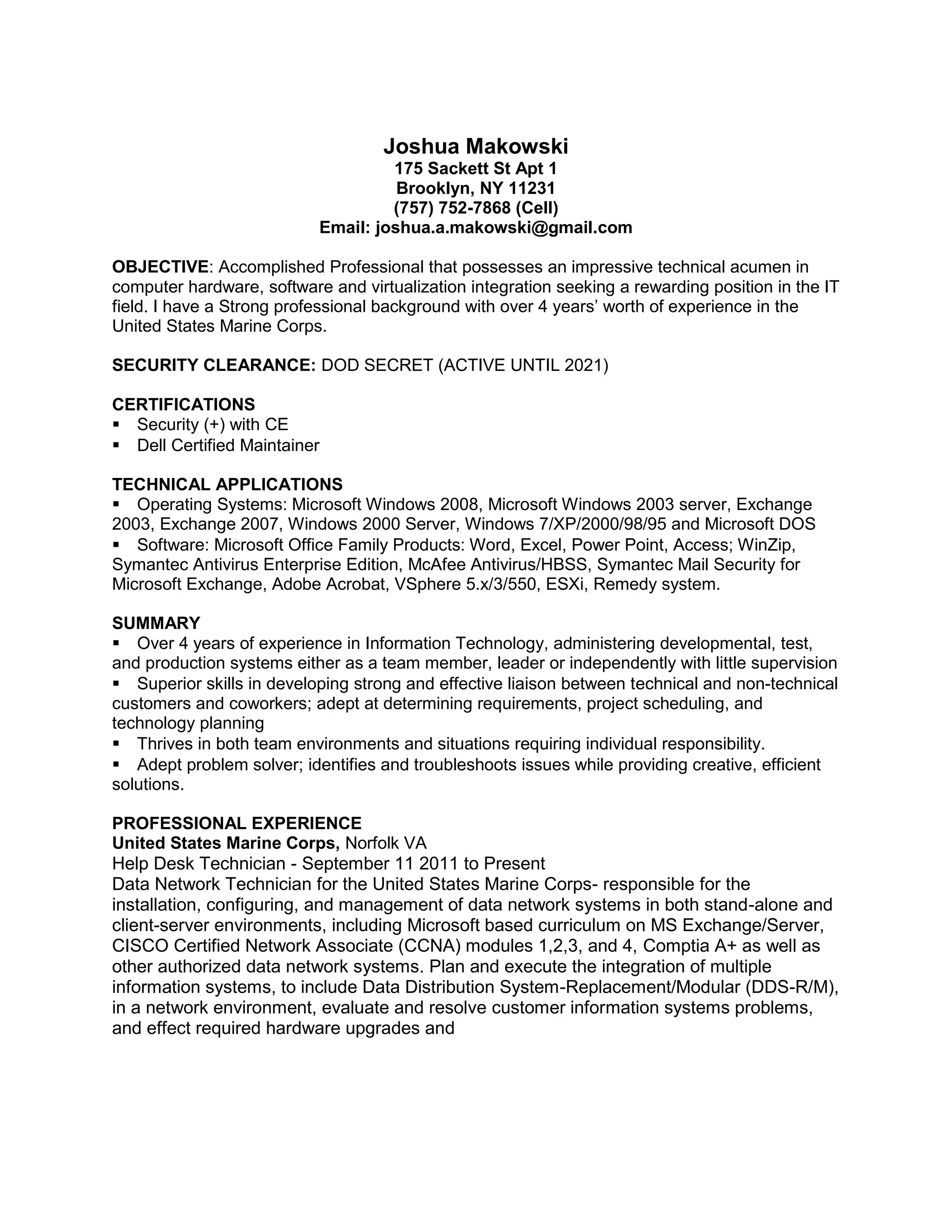 SystemsAdministrator | PDF