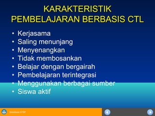 44030397 model-pembelajaran-ctl | PPT