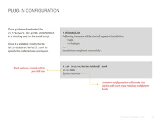 WP VERITAS InfoScale Storage and Dockers Intro - v8 | PDF