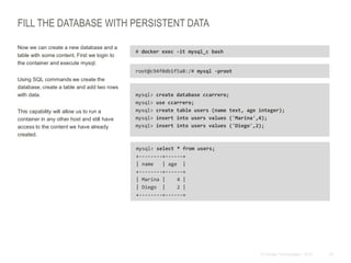WP VERITAS InfoScale Storage and Dockers Intro - v8 | PDF | Operating Systems | Computer ...