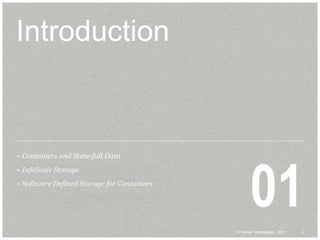 WP VERITAS InfoScale Storage and Dockers Intro - v8 | PDF