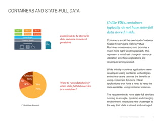 WP VERITAS InfoScale Storage and Dockers Intro - v8 | PDF