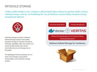WP VERITAS InfoScale Storage and Dockers Intro - v8 | PDF