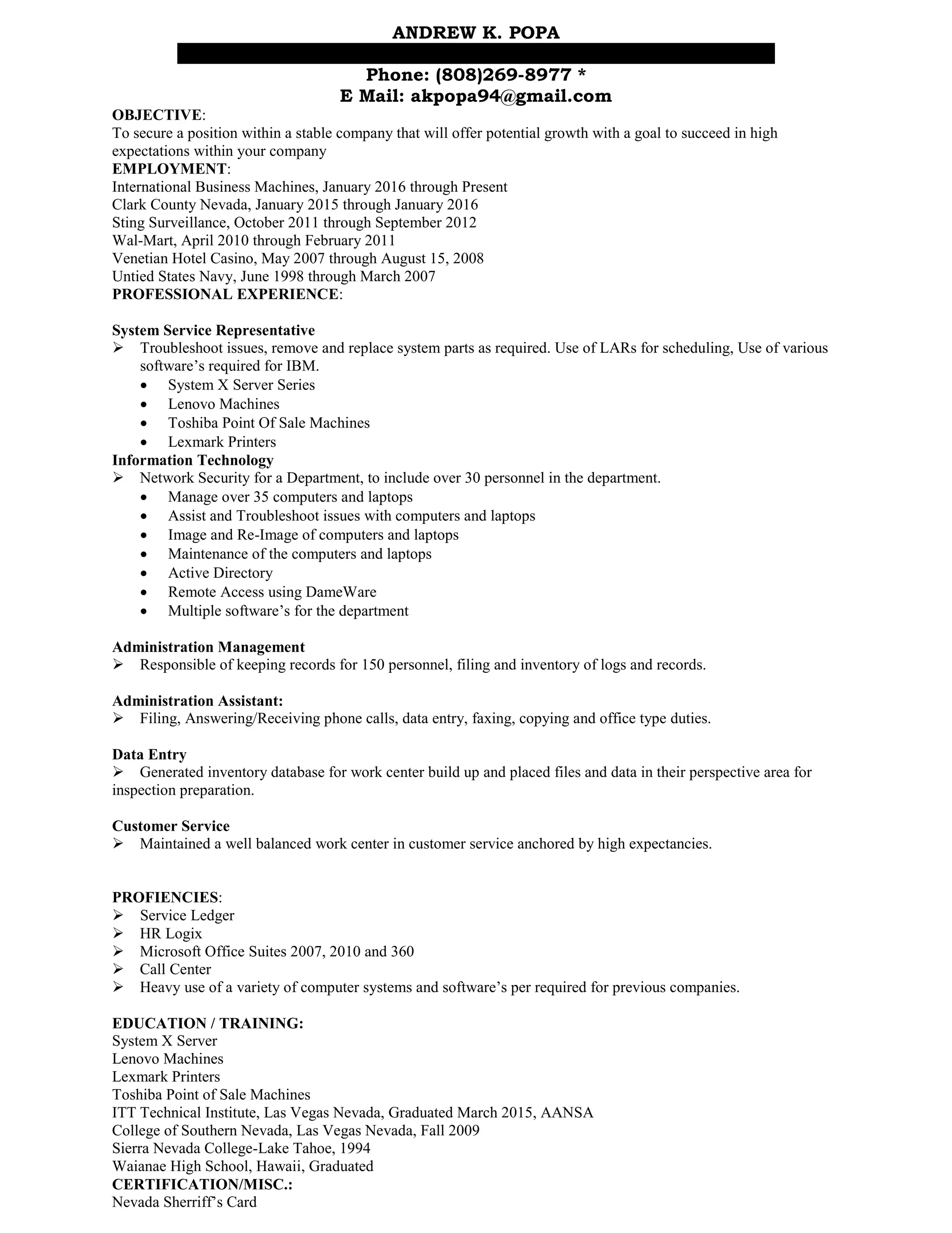 ANDREW POPA(IT1)-Linkin | PDF | Computing | Technology & Computing