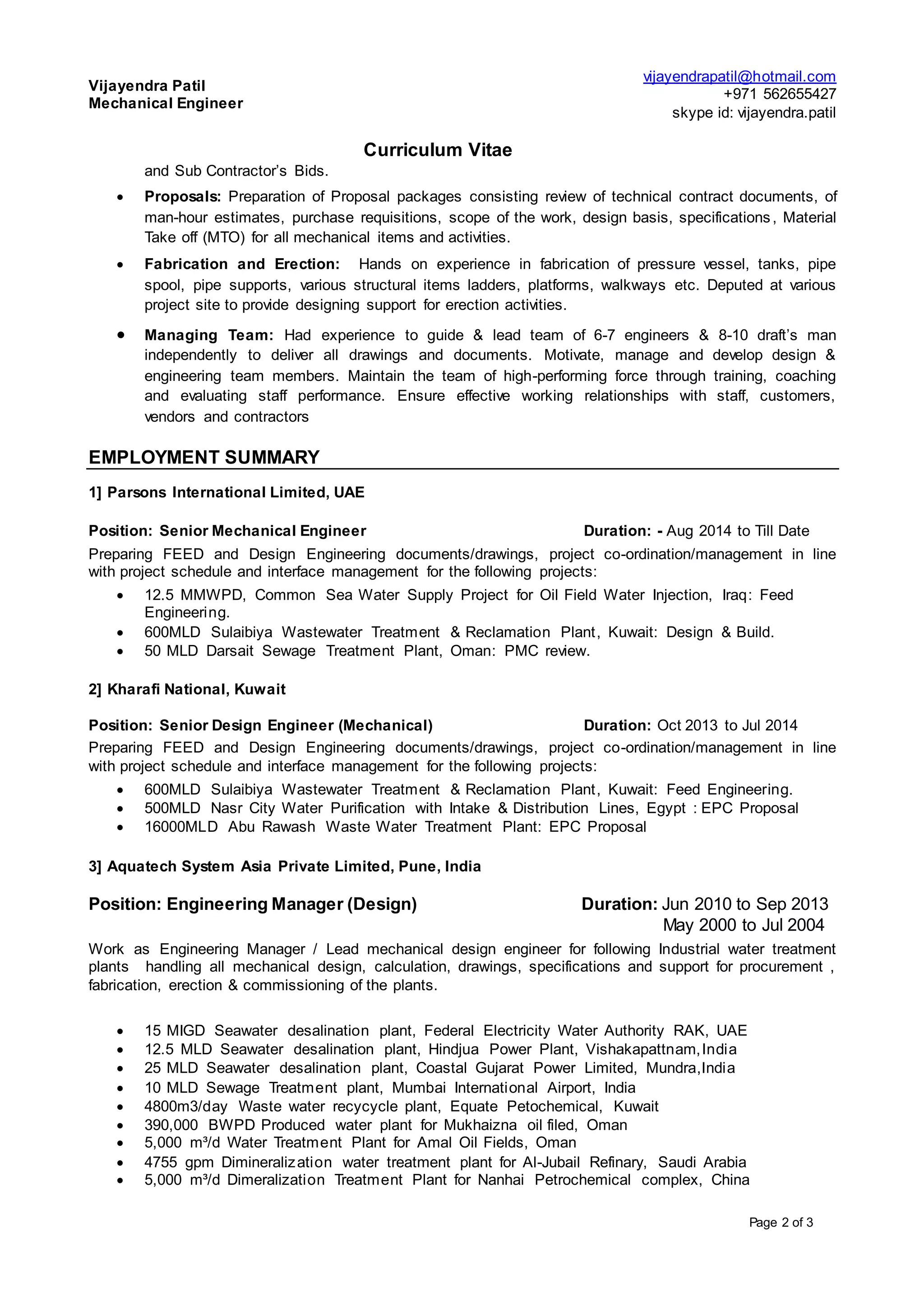 Vijayendra CV | DOCX