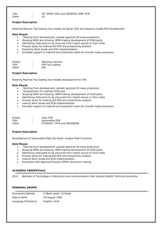 Vijit resume (1) | DOC