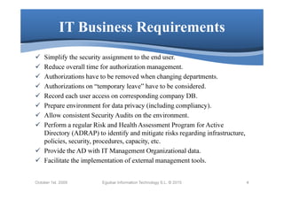 Security Authorization Strategy | PDF