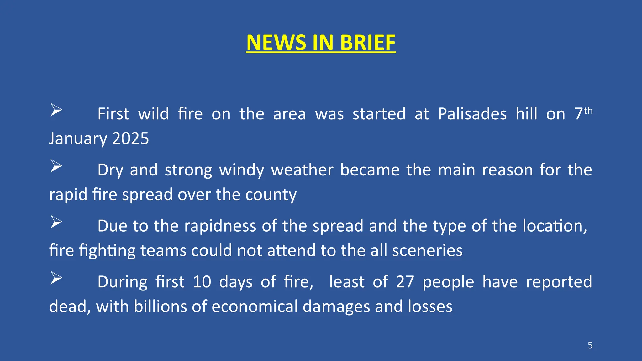 wild life fire at Los Angalese on 2025.pptx