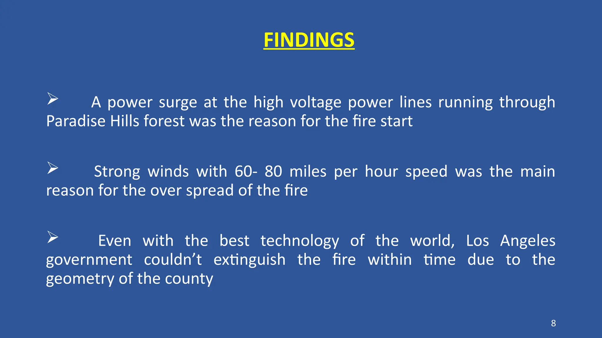 wild life fire at Los Angalese on 2025.pptx