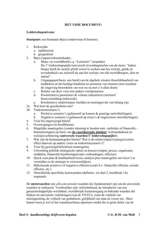 Leiderschap totaal - versie nov 2016 | PDF