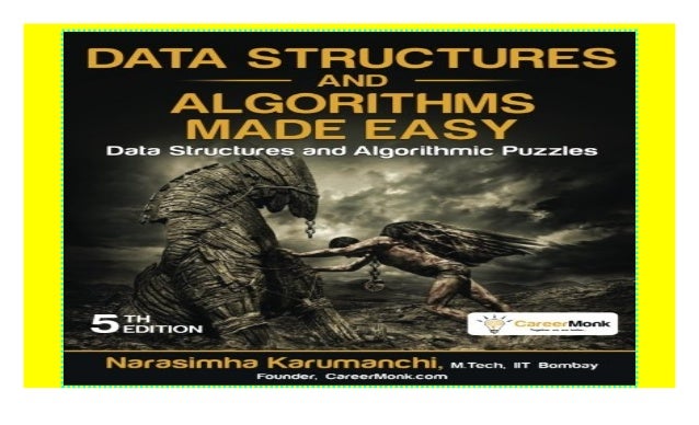 Data Structures And Algorithms Made Easy Data Structure And Algorithmic Puzzles Second Edition