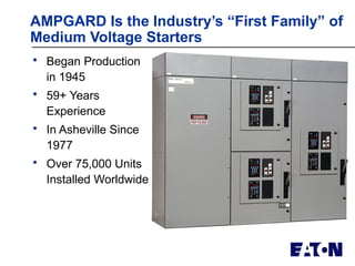 Presentación Ampgard Motor Control Center Medium Voltage | PPT