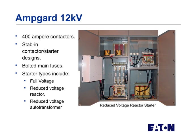 Presentación Ampgard Motor Control Center Medium Voltage | PPT