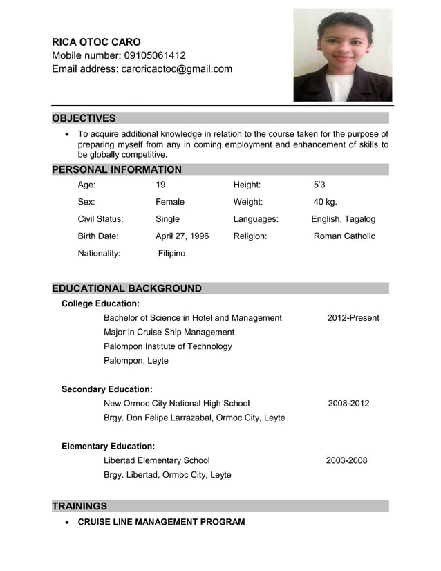 MyResume | PDF