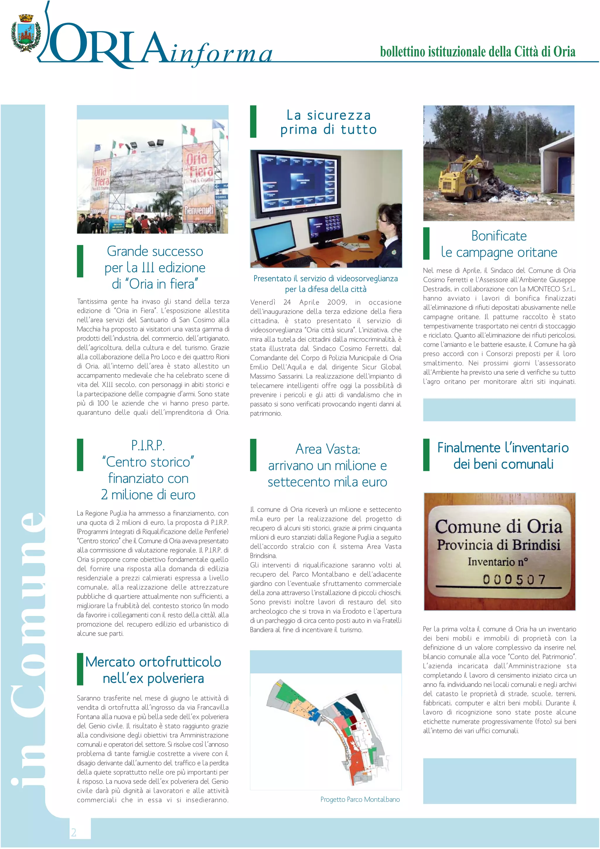 Oriainforma numero 0 | PDF