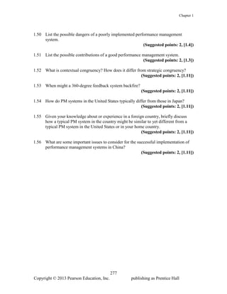 PDF Test Bank for Performance Management, 3rd Edition: Herman Aguinis ...