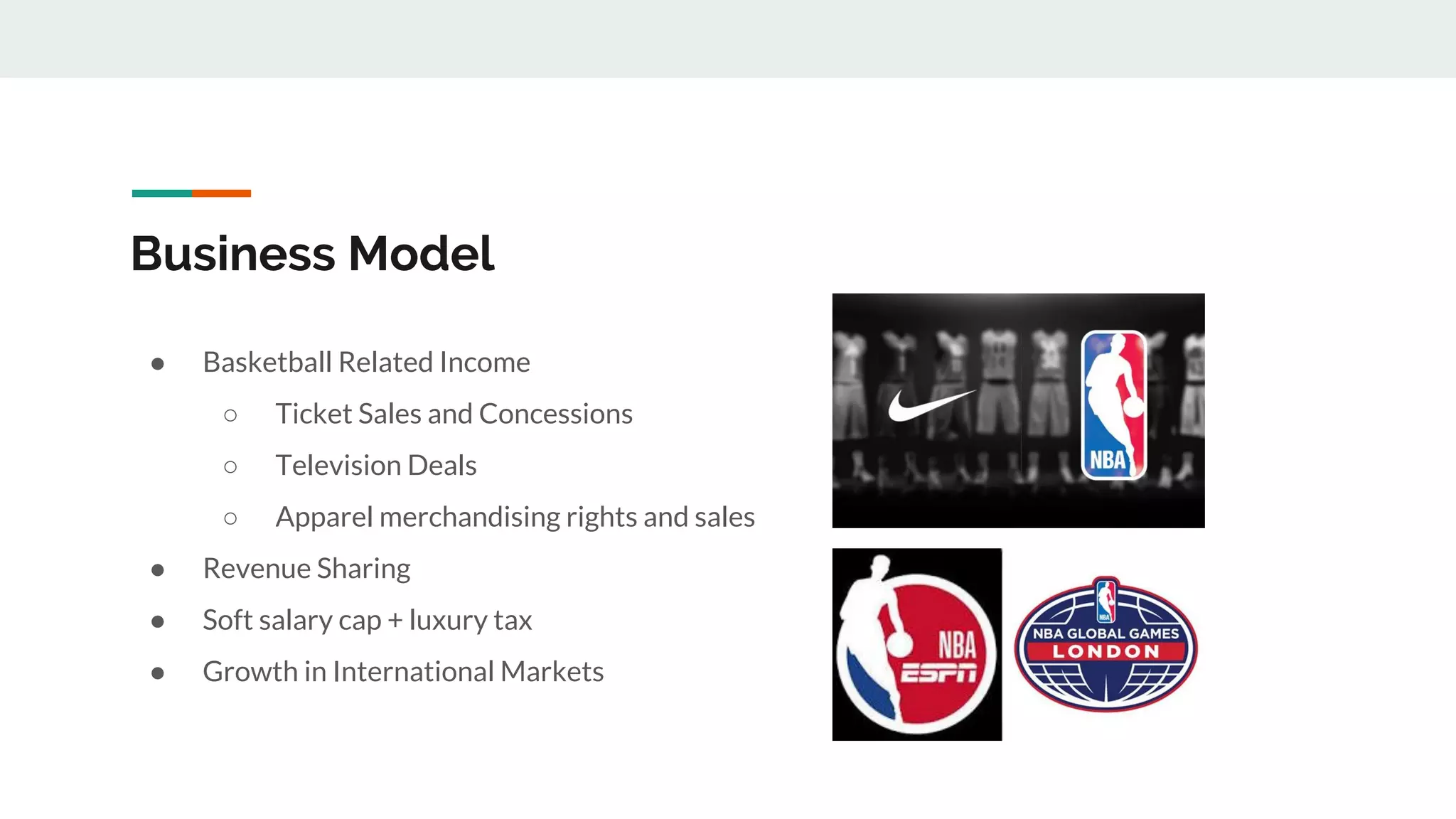 Company Report: NBA | PPT