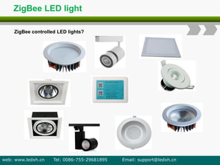 ZigBee Smart LED light | PDF