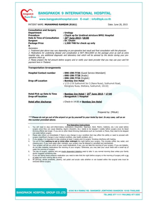 Muhammad Ramzan COA | PDF | Surgery | Medical Health