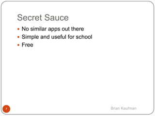 StudyBuddy Initial Presentation | PPTX