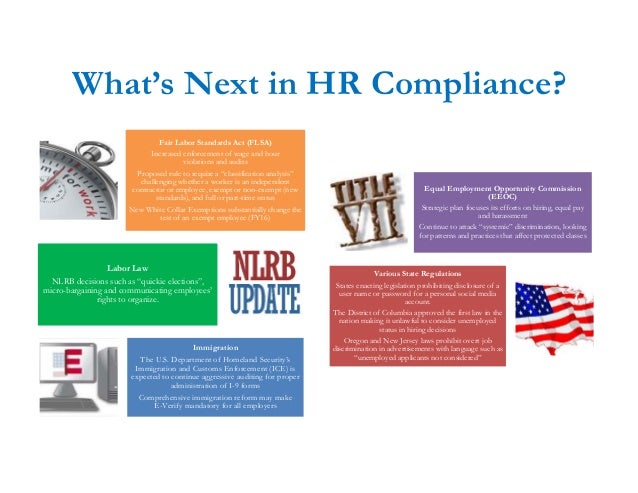 The Role of HR Compliance