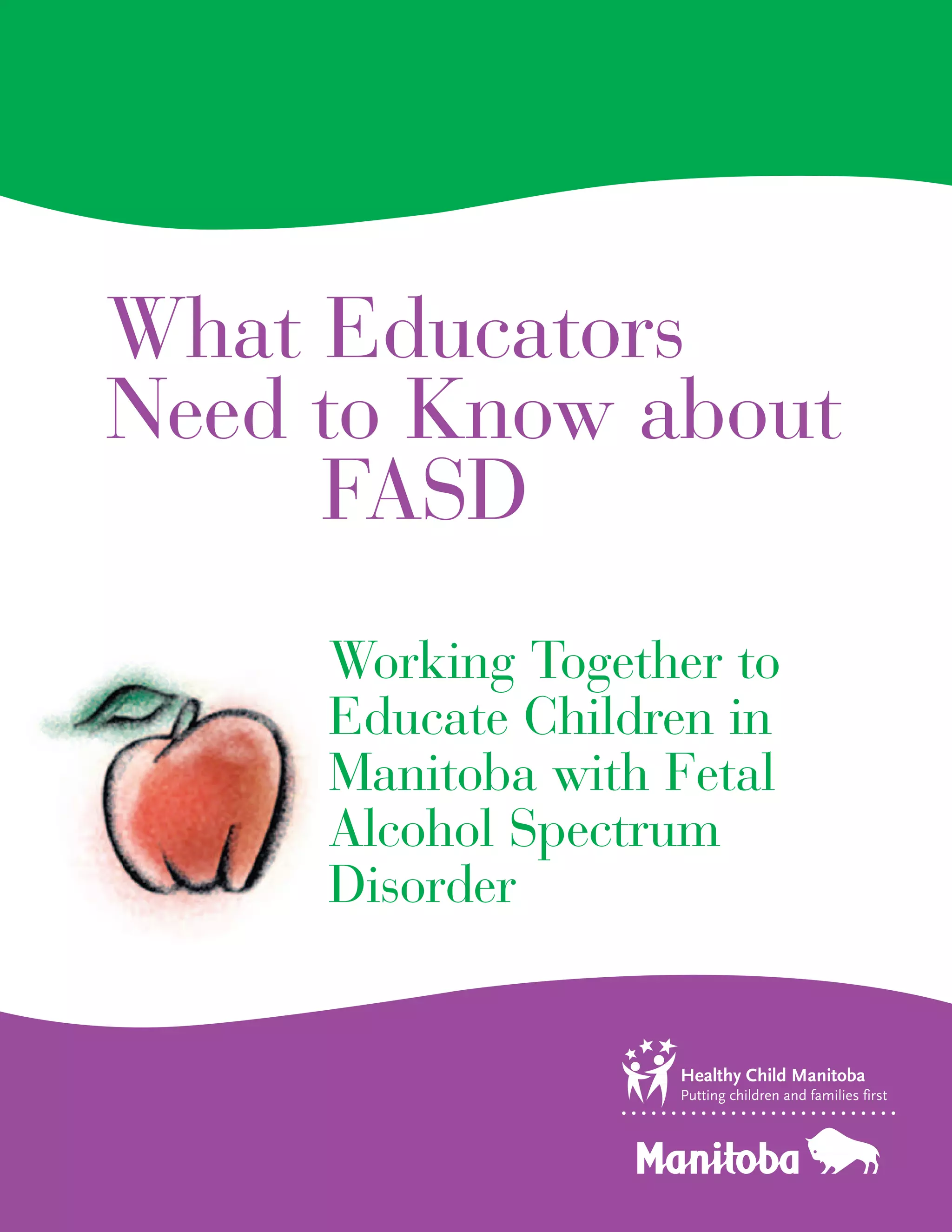 What educators need to know about FASD | PDF