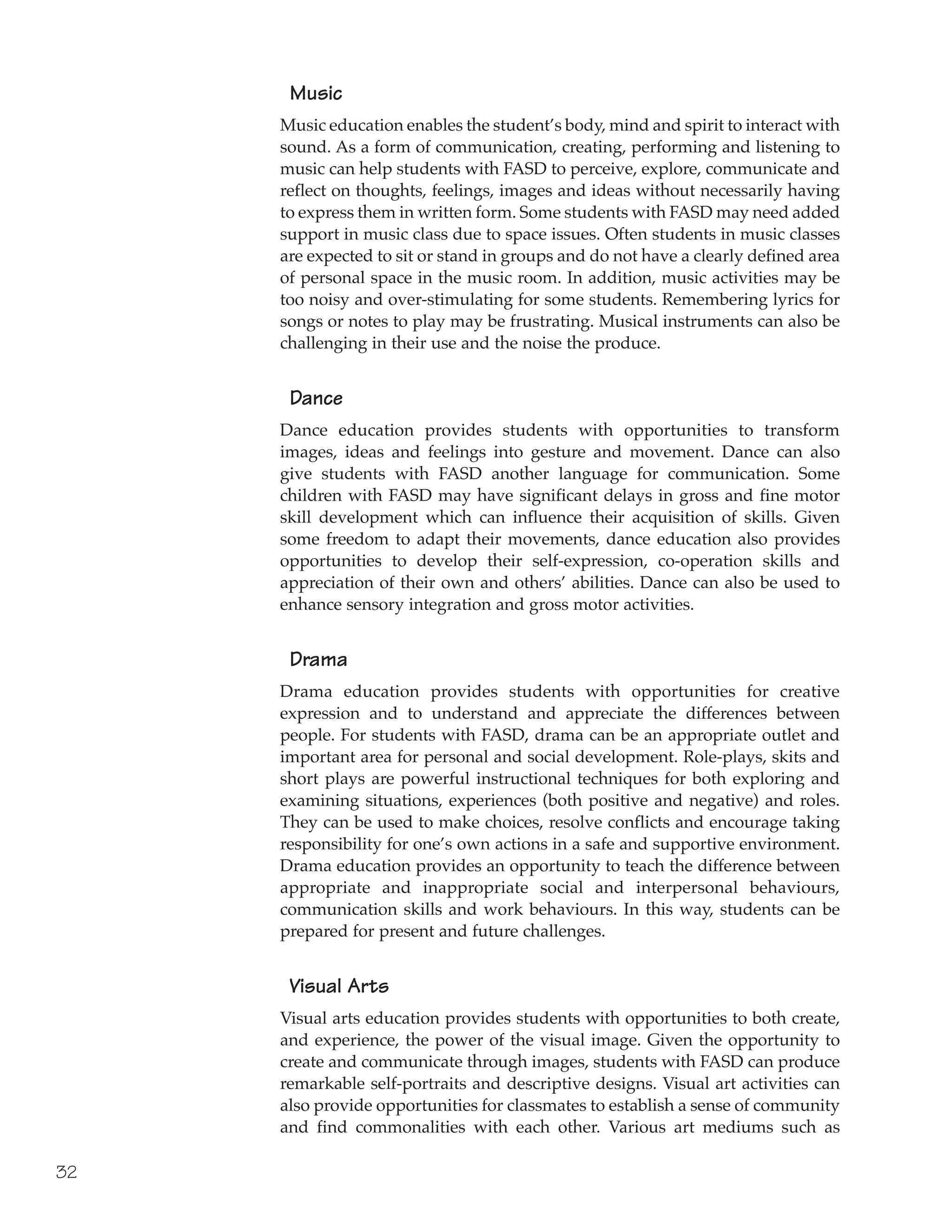 What educators need to know about FASD | PDF