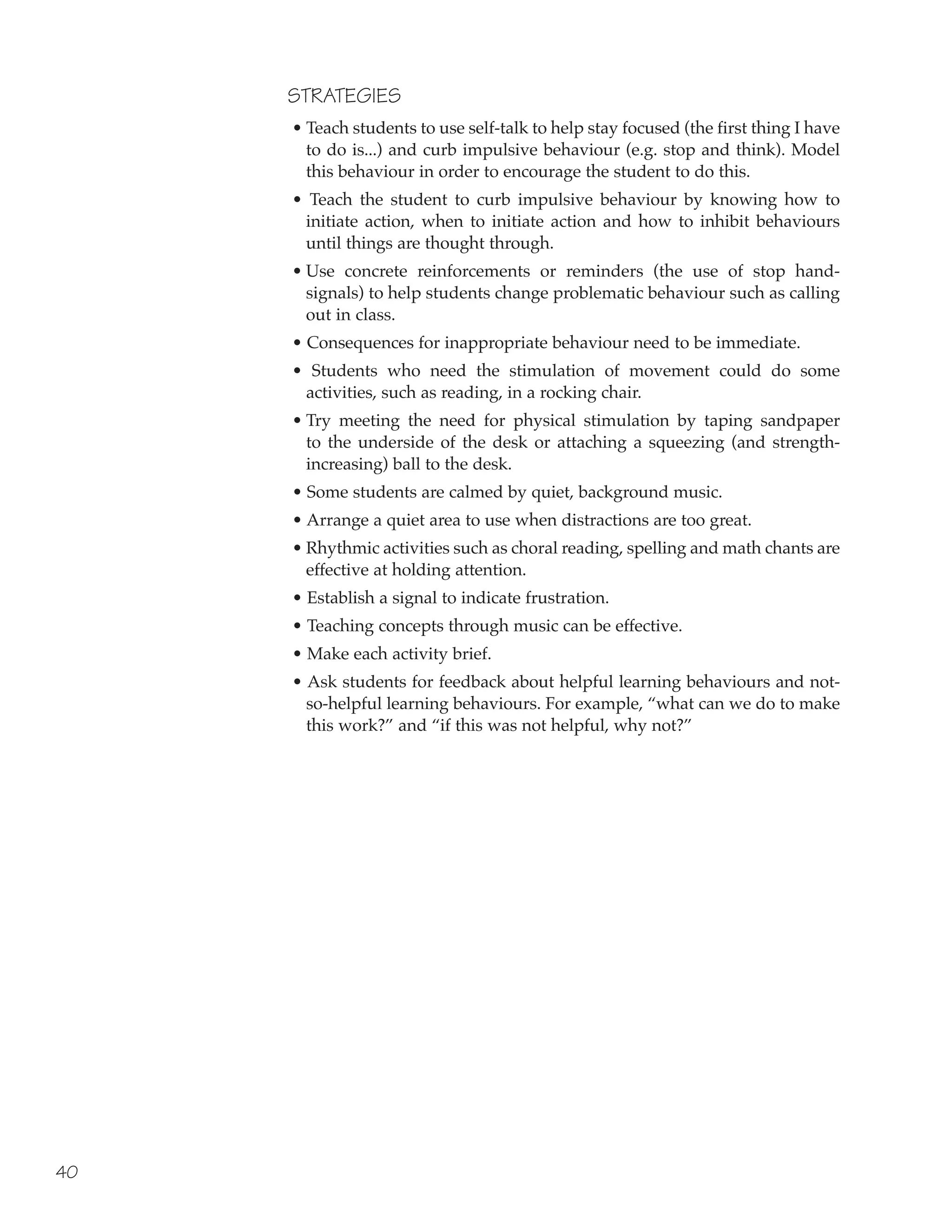 What educators need to know about FASD | PDF