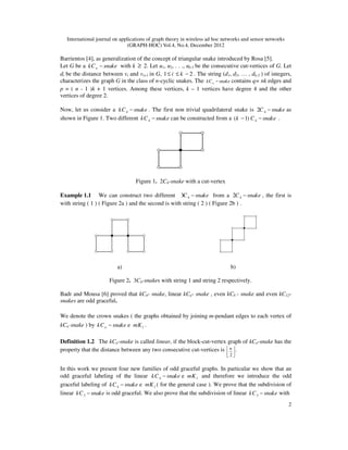 On the Odd Gracefulness of Cyclic Snakes With Pendant Edges | PDF ...