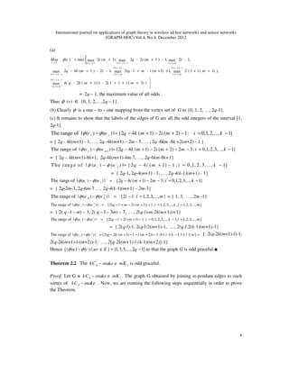 On the Odd Gracefulness of Cyclic Snakes With Pendant Edges | PDF ...