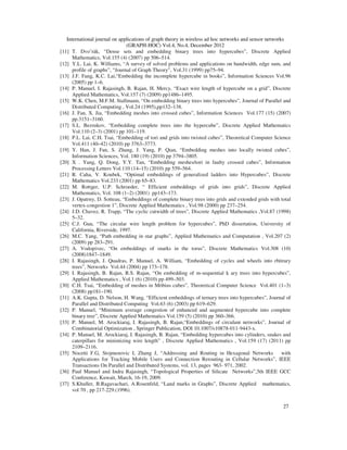 Embedding of Poly Honeycomb Networks and the Metric dimension of Star of David Network | PDF