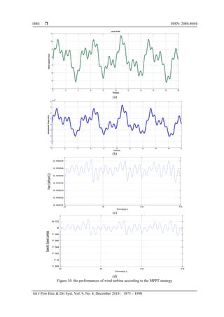 Improved Performance of DFIG-generators for Wind Turbines Variable-speed | PDF | Power and ...