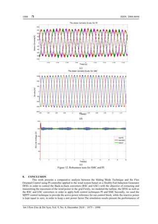 Improved Performance of DFIG-generators for Wind Turbines Variable-speed | PDF | Power and ...