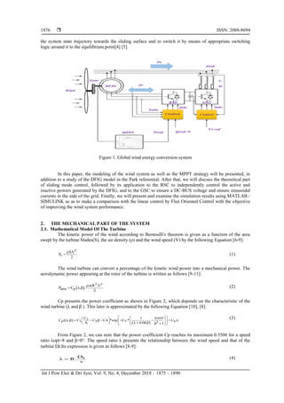 Improved Performance of DFIG-generators for Wind Turbines Variable-speed | PDF | Power and ...