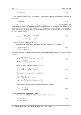 Improved Performance of DFIG-generators for Wind Turbines Variable-speed | PDF | Power and ...