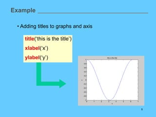 4413-lecture-09 Introduction Matlab lecture .ppt | Free Download