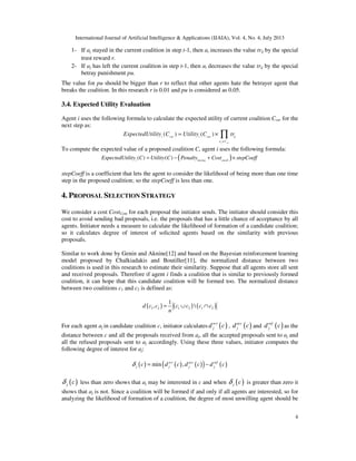 HISTORY BASED COALITION FORMATION IN HEDONIC CONTEXT USING TRUST | PDF